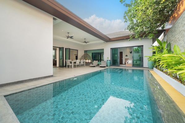 Villa, 3 quartos (Nicky Private Haven PoolVilla BangTao) | Piscina privativa