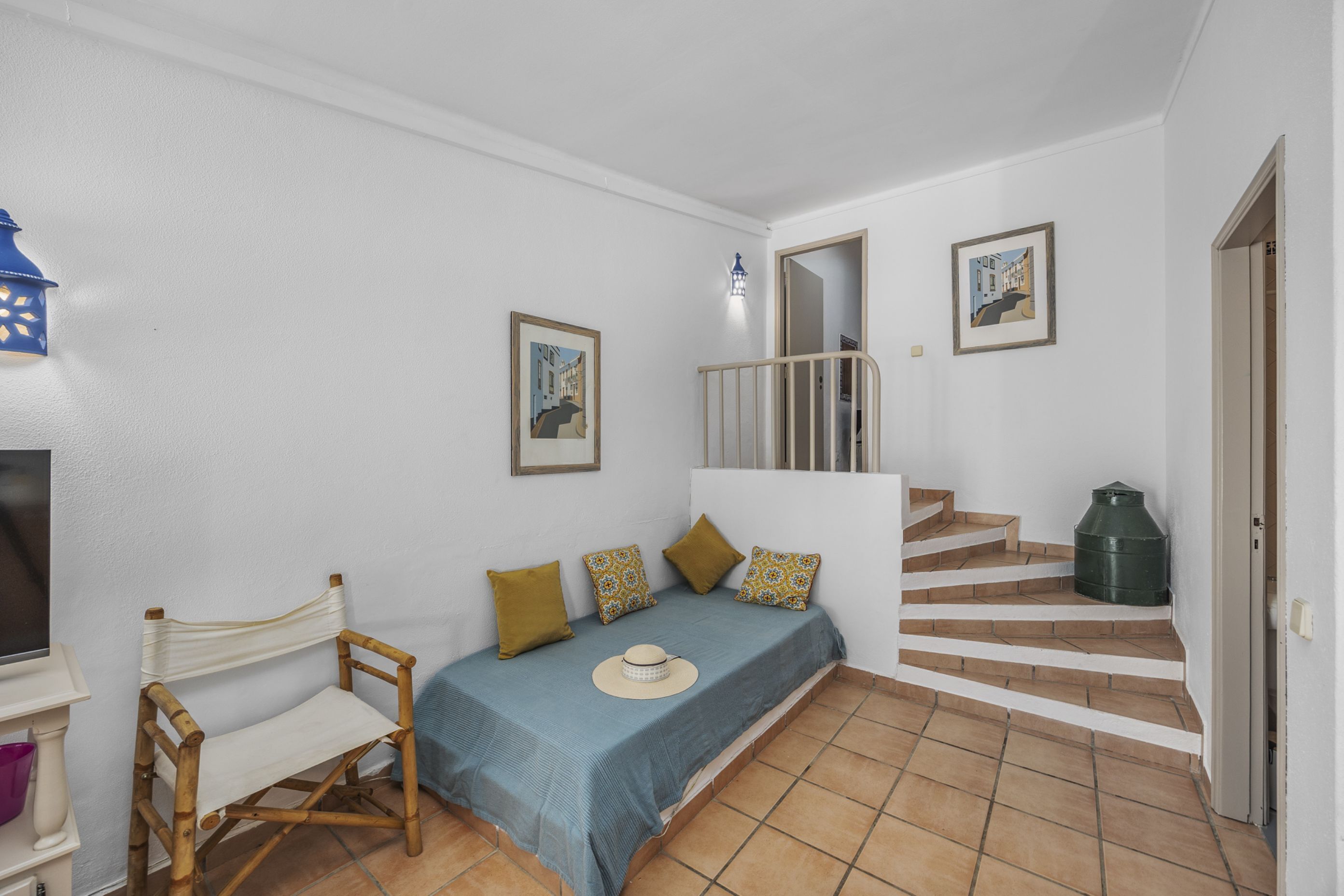 A Peaceful Fuseta Escape With Terrace, Garden, And Private Parking. - Fuseta