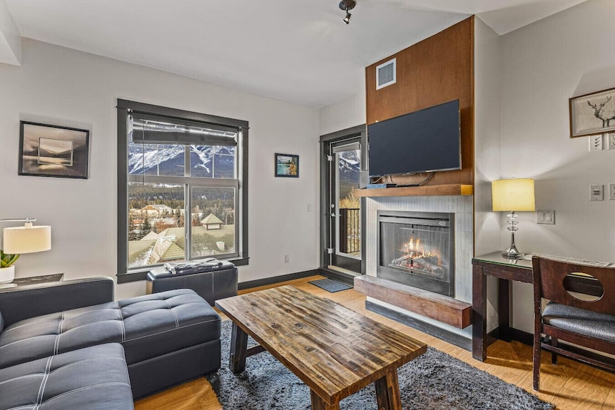 Relaxing 1br Getaway. Hot Tub + Amazing Mtn Views - Canmore