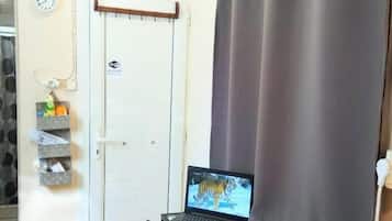 Apartamento júnior, sacada | Parte interna