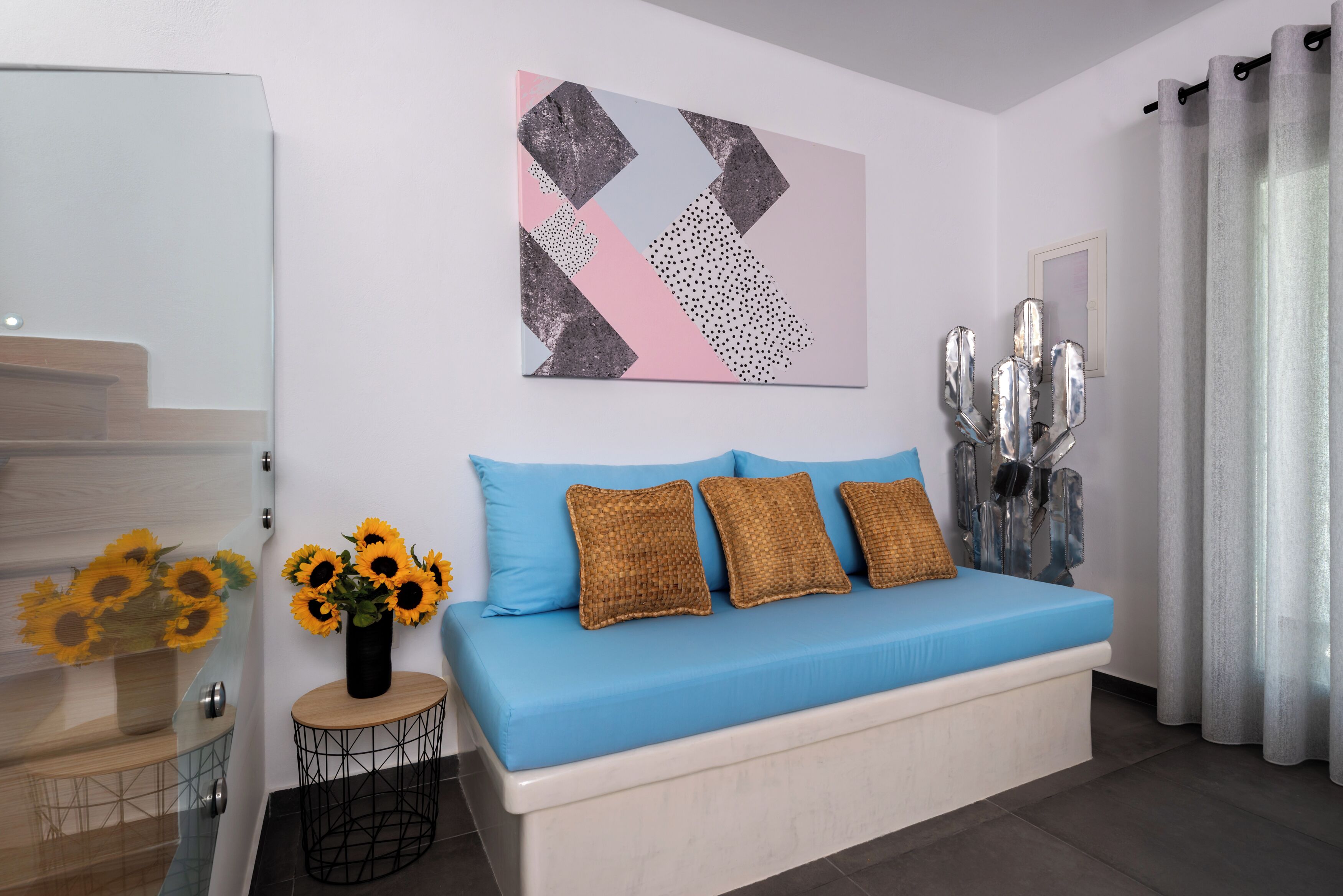 Blue Villa - Private Pool | Interior