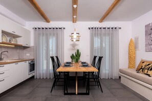 Beige Villa - Private Pool | Interior