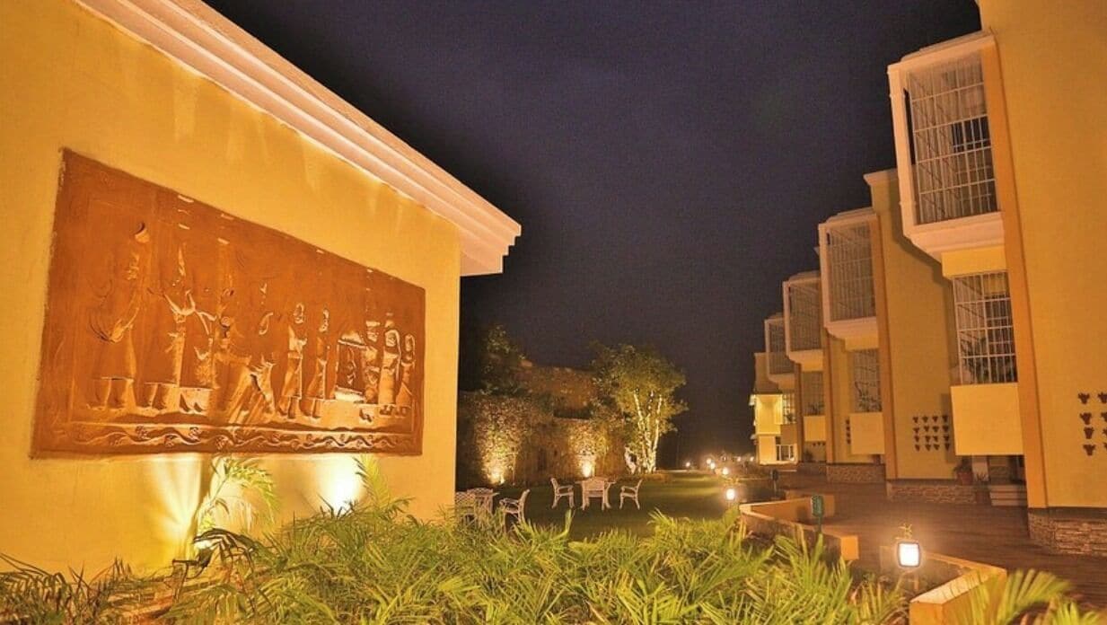 Terrenos do alojamento