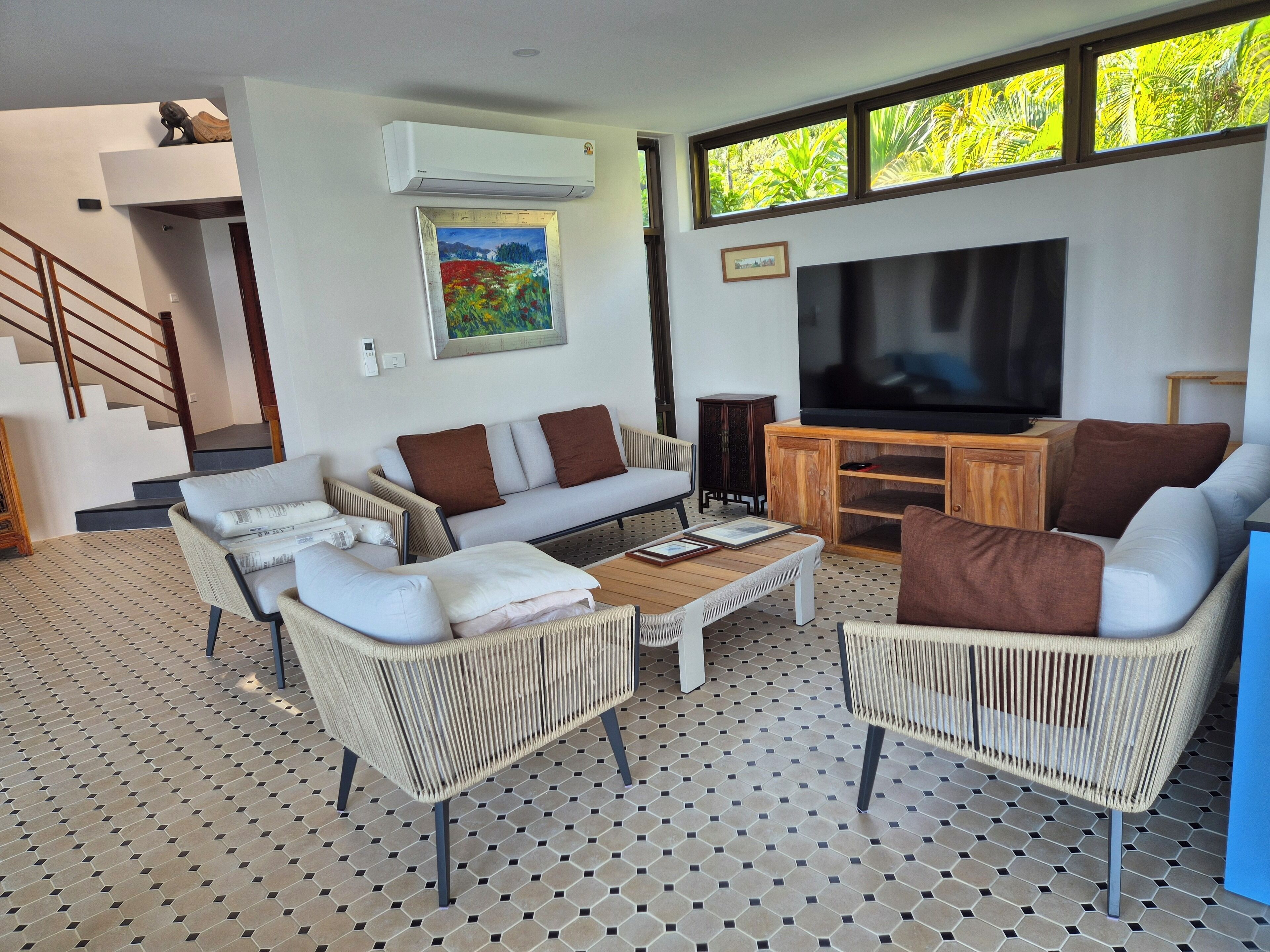 Newly Renovated 4-bedroom Villa Sea View, Large Pool, Outside Dining Koh Samui - Ko Pha Ngan