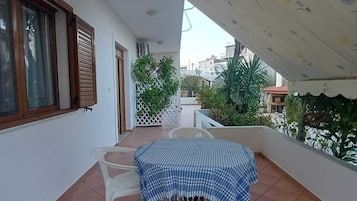 Quarto Triplo, varanda | Varanda