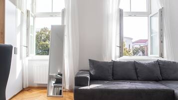 Apartamento Básico | Sala de estar