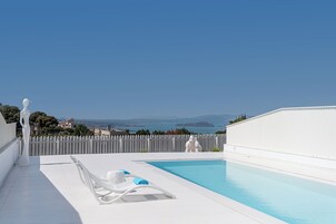 Vila superluxo, piscina particular, vista para o mar | Piscina particular