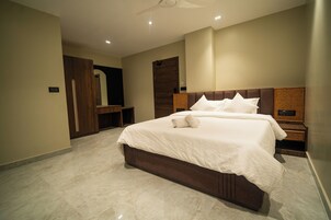 Quarto Executivo | Roupa de cama fornecida 