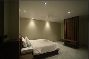 Quarto Club | Roupa de cama fornecida 