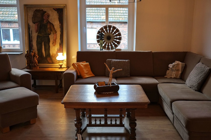 Vacation Apartment At The Erzählkaffee - With Fireplace And Bathtub - Geilenkirchen
