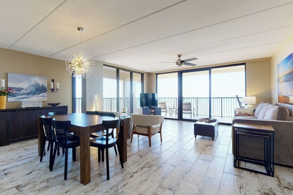 Updated 3br W/ Gulf Views: Suntide Iii - Unit 801 - South Padre Island