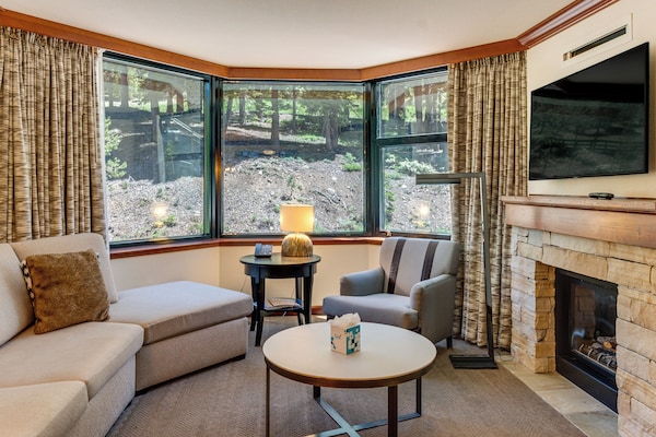 1br Suite W/ Fireplace, Resort Pools, Spa & Gym - Tahoe City, CA