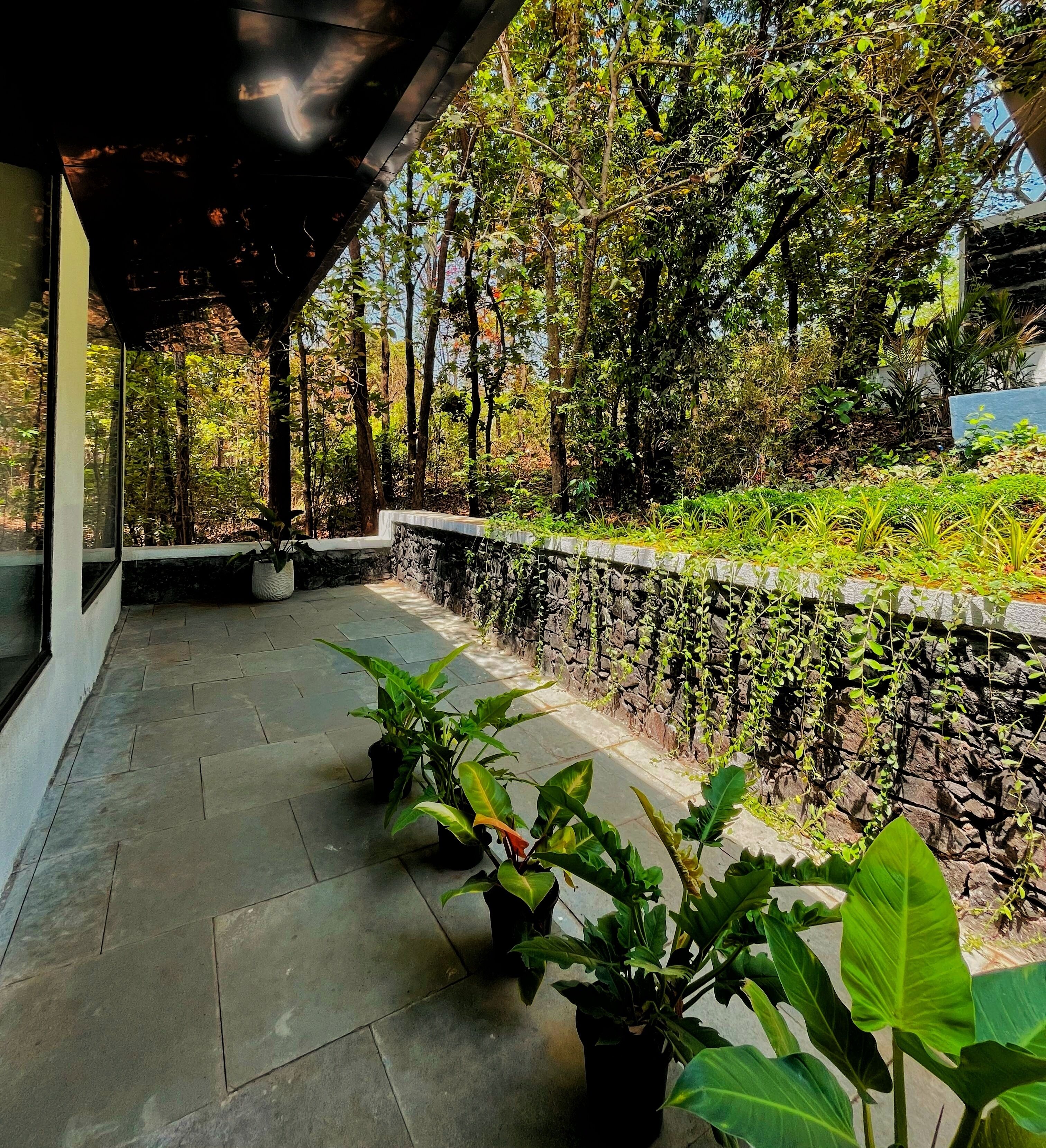 Terraço/pátio interior
