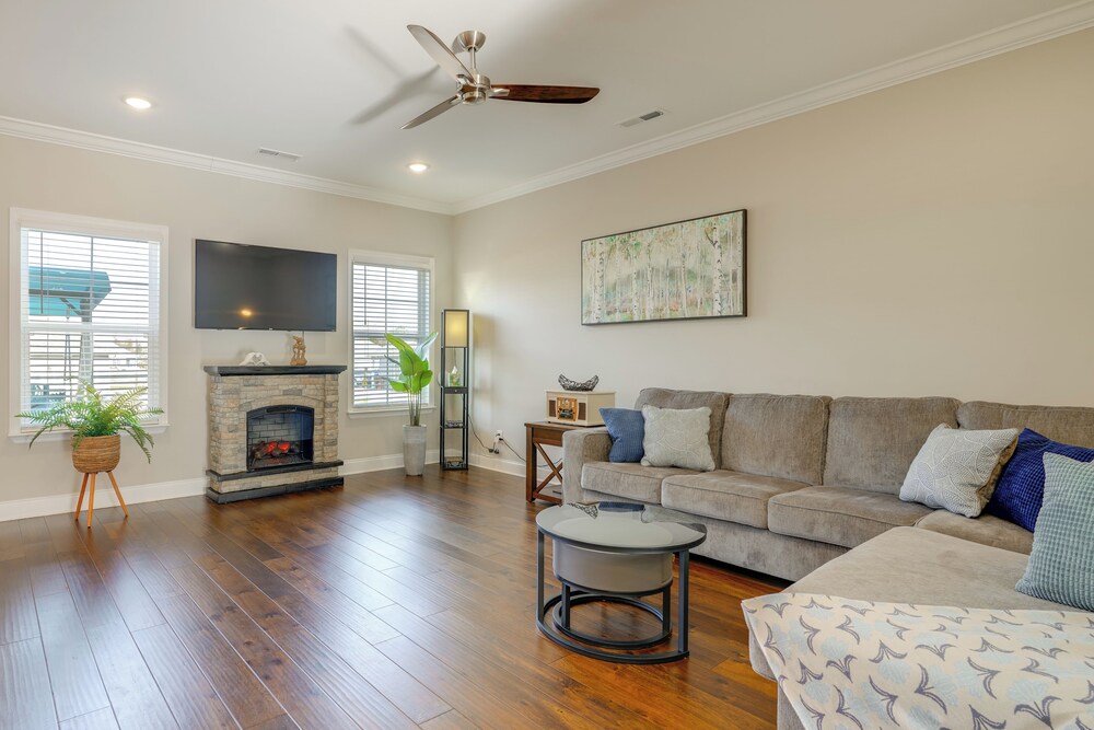 4 Mi To Lee University: Peaceful Townhome W/ Patio - Cleveland, TN