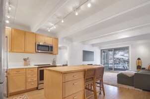 Apartamento em Condomínio Fechado, 1 quarto | Interior