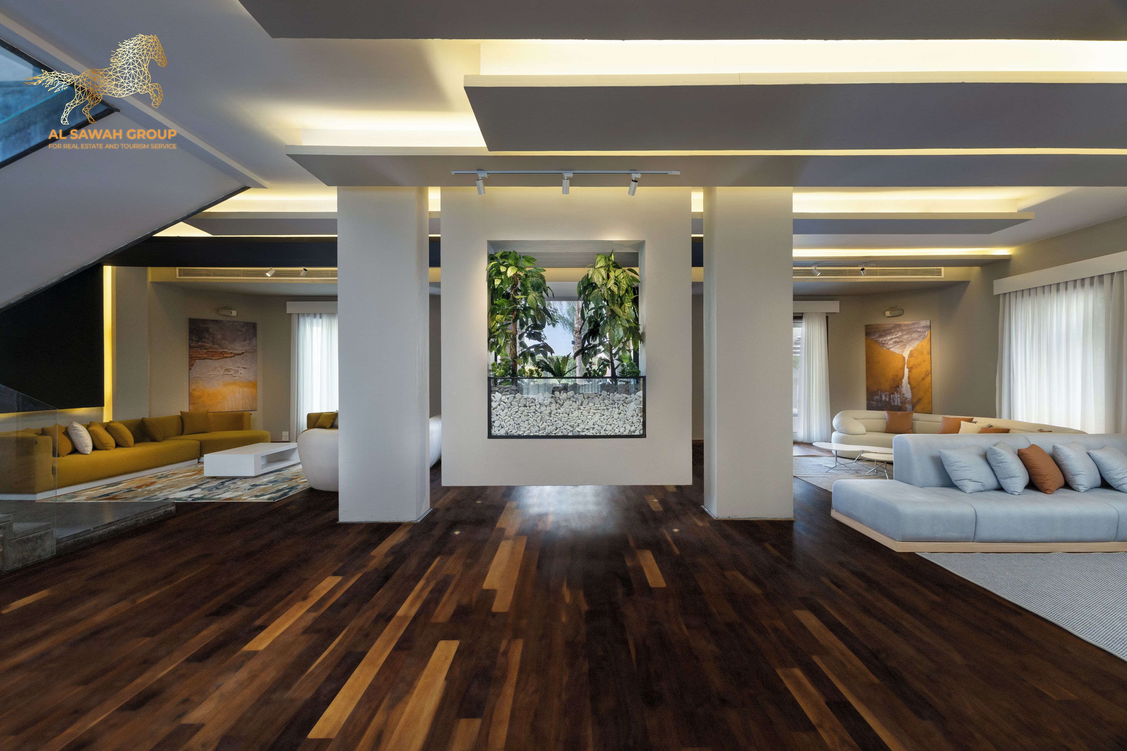 Villa Superior, 5 quartos, vista para a piscina, no piso executivo | Lobby