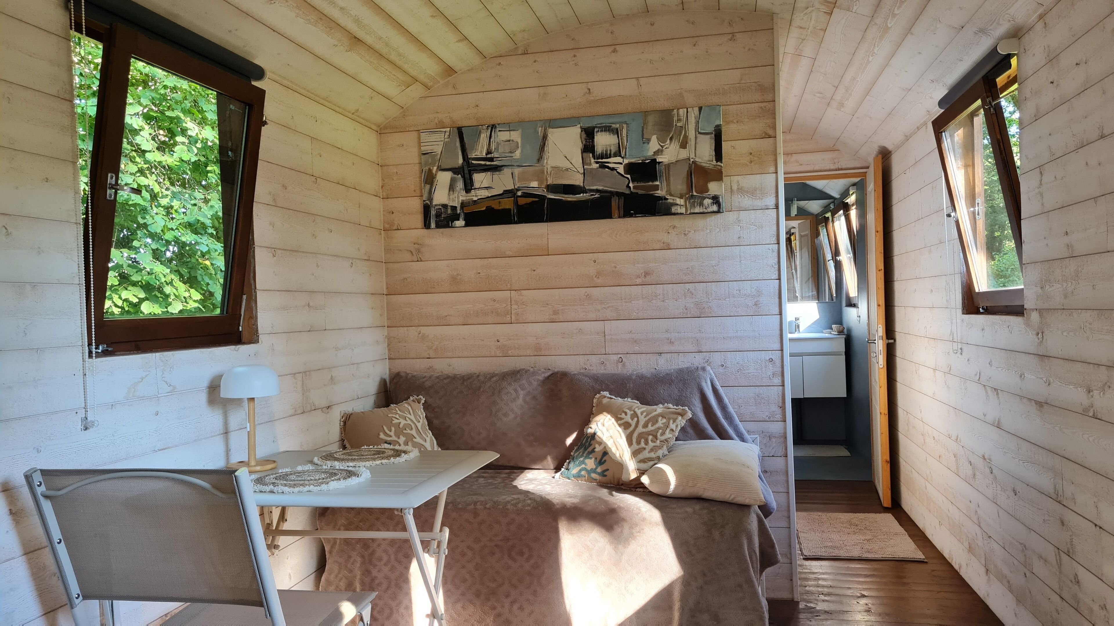 Wellness Break In A Caravan - Nordic Sauna & Cold Bath, Nature And Calm - Brittany