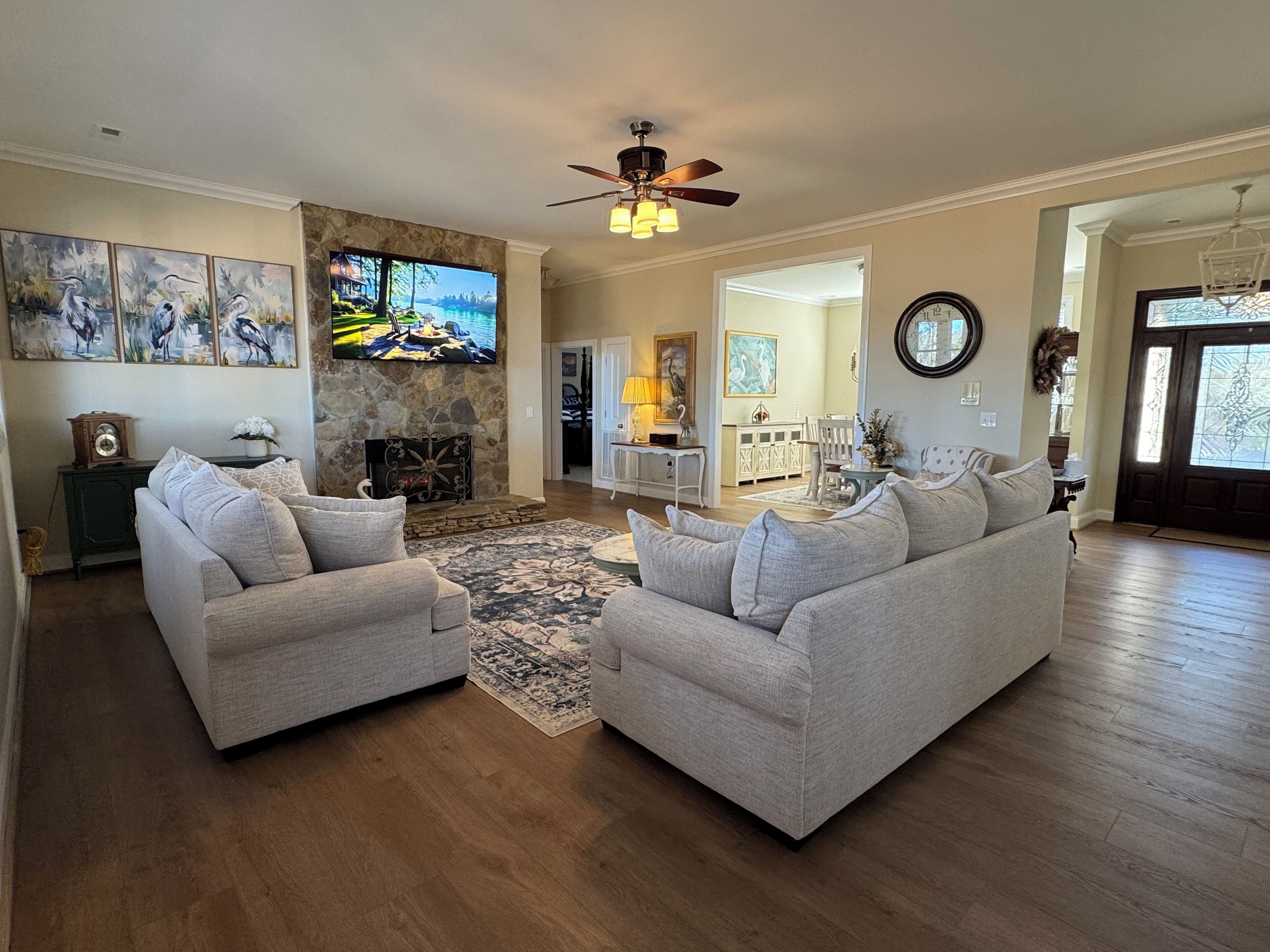 The Blue Heron Lakehouse! Superb 6-br Home Logan Martin Lake In Charming Lincoln - Splash Pad, Pell City