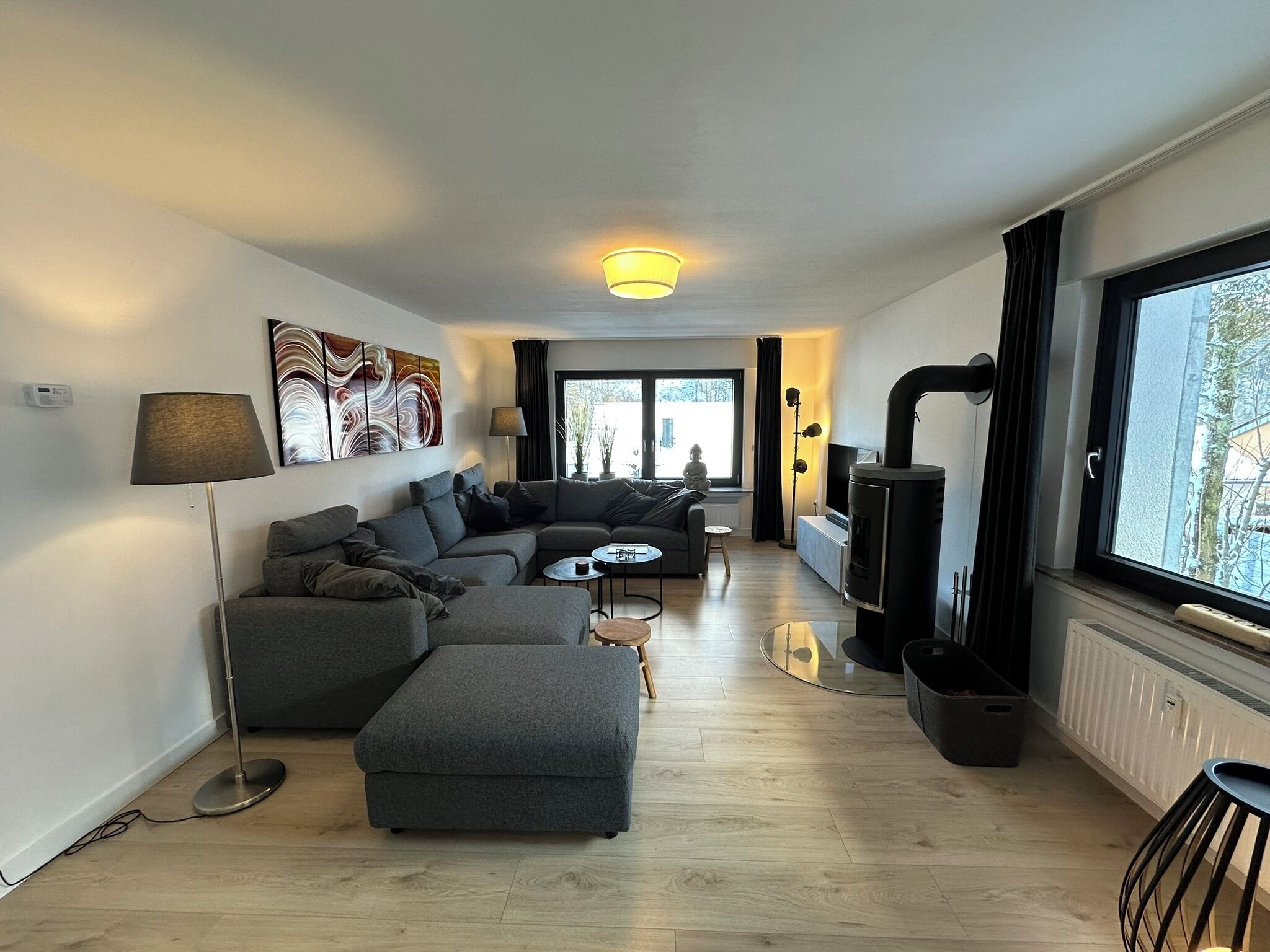 New - Ferienwohnung Brachfeld - Eifel National Park, Hellenthal, View, Center - Montjoie