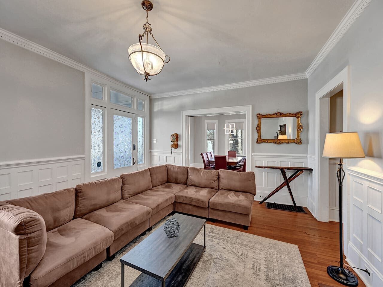 Spacious Historical Home 3 Mins From Downtown - Winston-Salem, NC