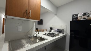 Apartamento, 3 quartos, kitchenette, na torre | Cozinha privada