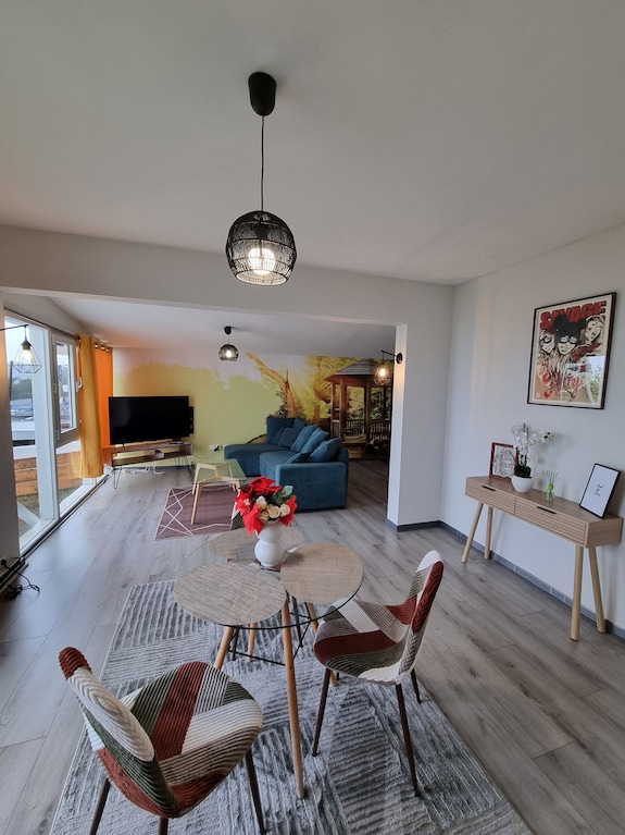 Appartement Spacieux Avec Superbe Vue à Saint Leu - La Réunion - Saint-Leu