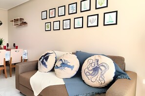 Apartamento | Área de estar