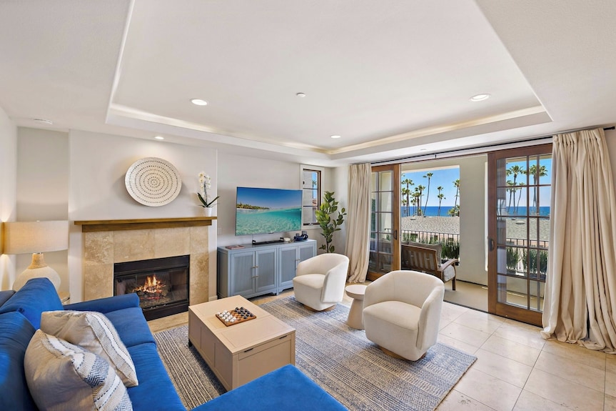 Walk To Beach Lux Oceanview Retreat With Bikes - San Clemente, CA