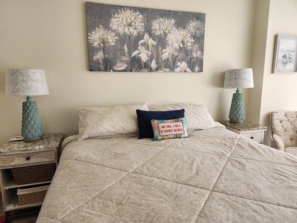 Spacious 3-bedroom condo in sunny South Padre Island with wrap around ...