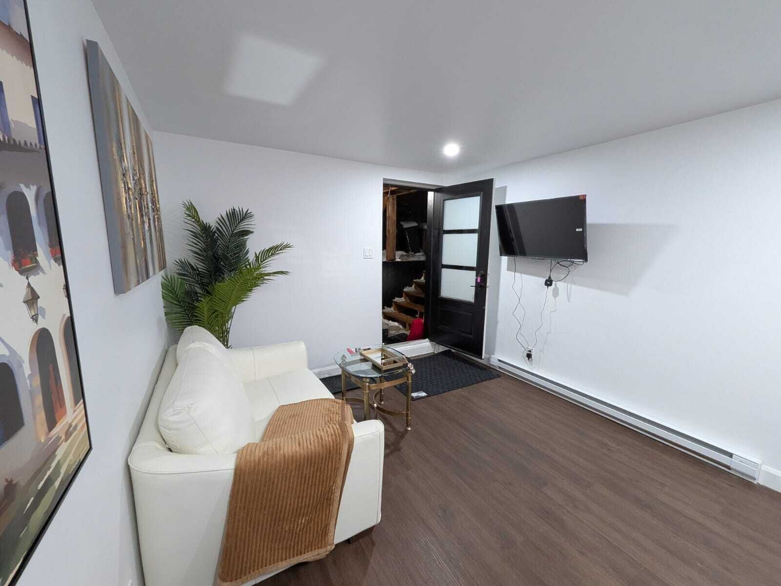 A-136 Apartment 3 And 1/2 (Bedroom, Living Room, Kitchen, Shower, Washer-dryer) - Trois-Rivières