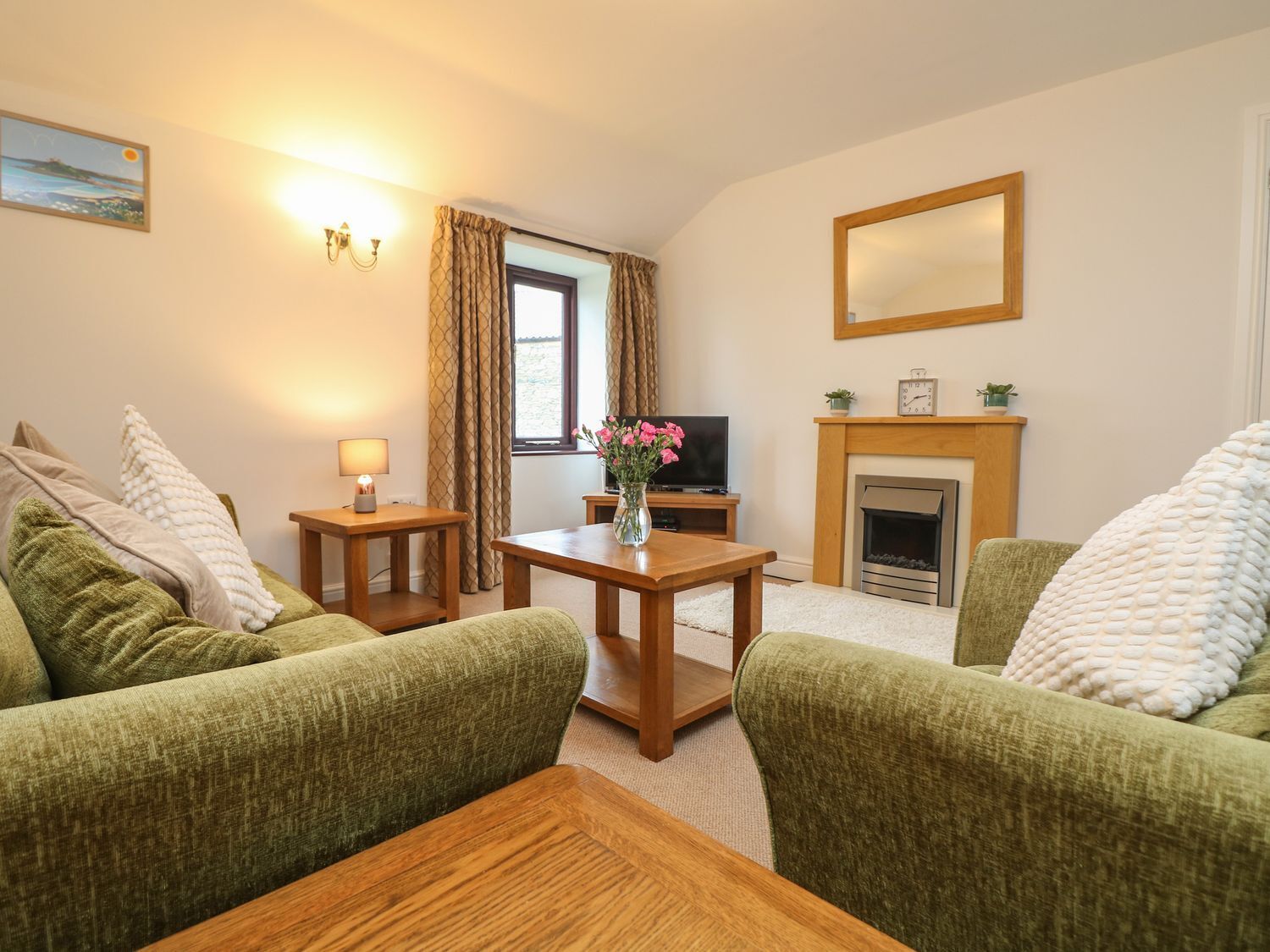 Little Tregarrick, With A Garden In Helston - Porthleven