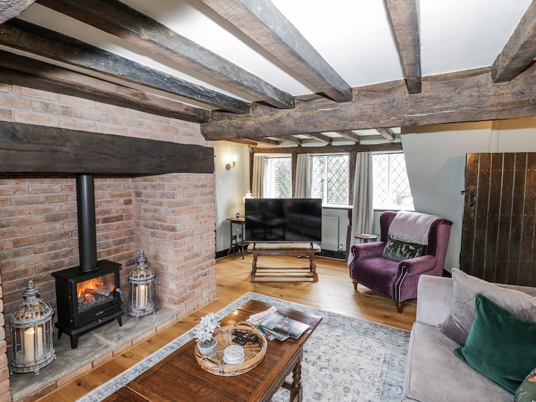 Weston Cottage, Pet Friendly, With Hot Tub In Welford-on-avon - Oxfordshire