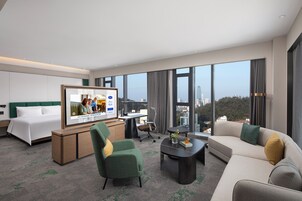 Suíte | Ferros/tábuas de passar roupa, Wi-Fi de cortesia