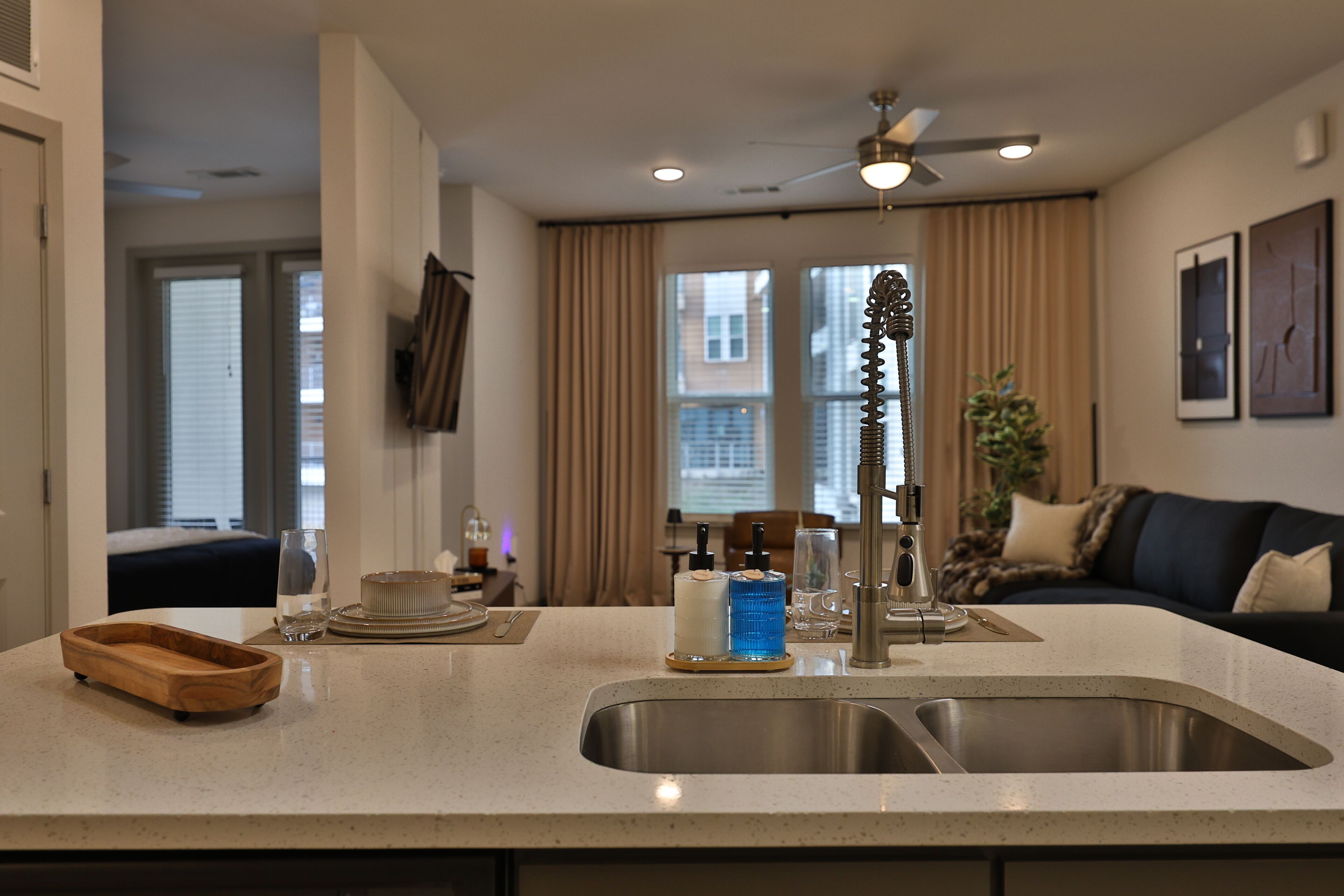 Cozy Modern Luxury Apartment In Fort Worth - Fort Worth, TX