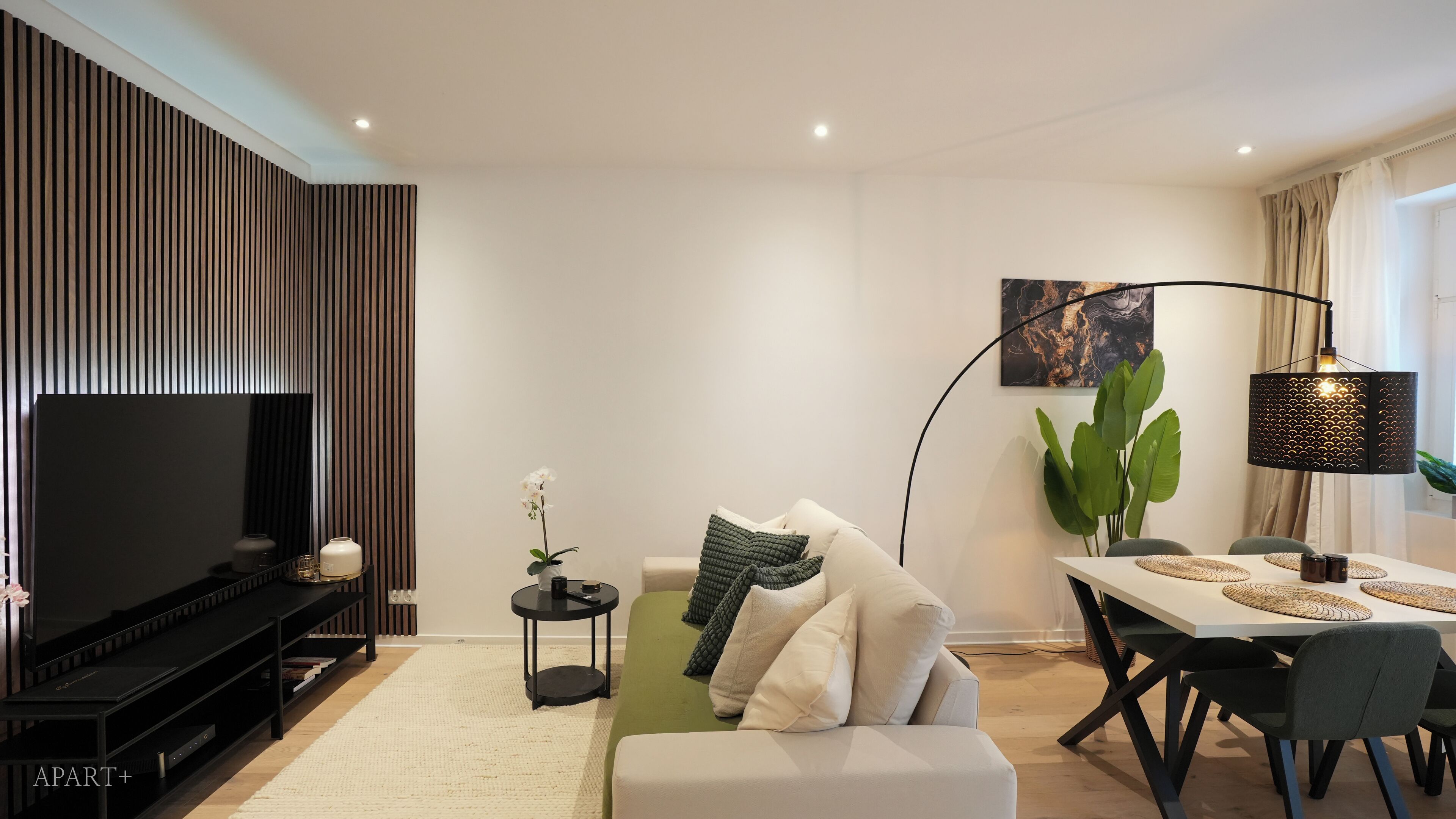 Stylisches Design Boutique-apartment - Inkl. Kaffeevollautomat & Ambilight - Leipzig