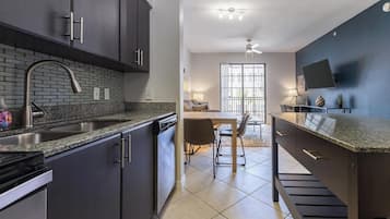 Apartamento (1 Bedroom) | Parte interna