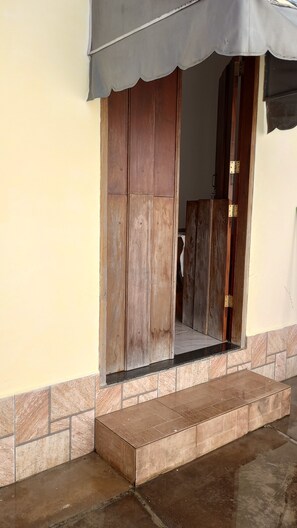 Entrada da propriedade