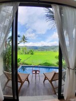 Villa Comfort | Vista para a montanha