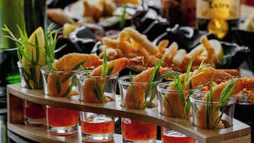 Refeições ao ar livre