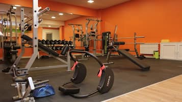 Sala de fitness