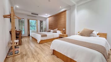 Quarto Familiar | Secretária, cortinas/cortinados opacos, quartos insonorizados