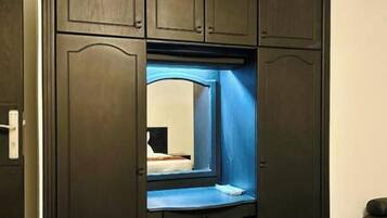 Quarto casal standard, vista para a marina | Quartos à prova de som, Wi-Fi de cortesia