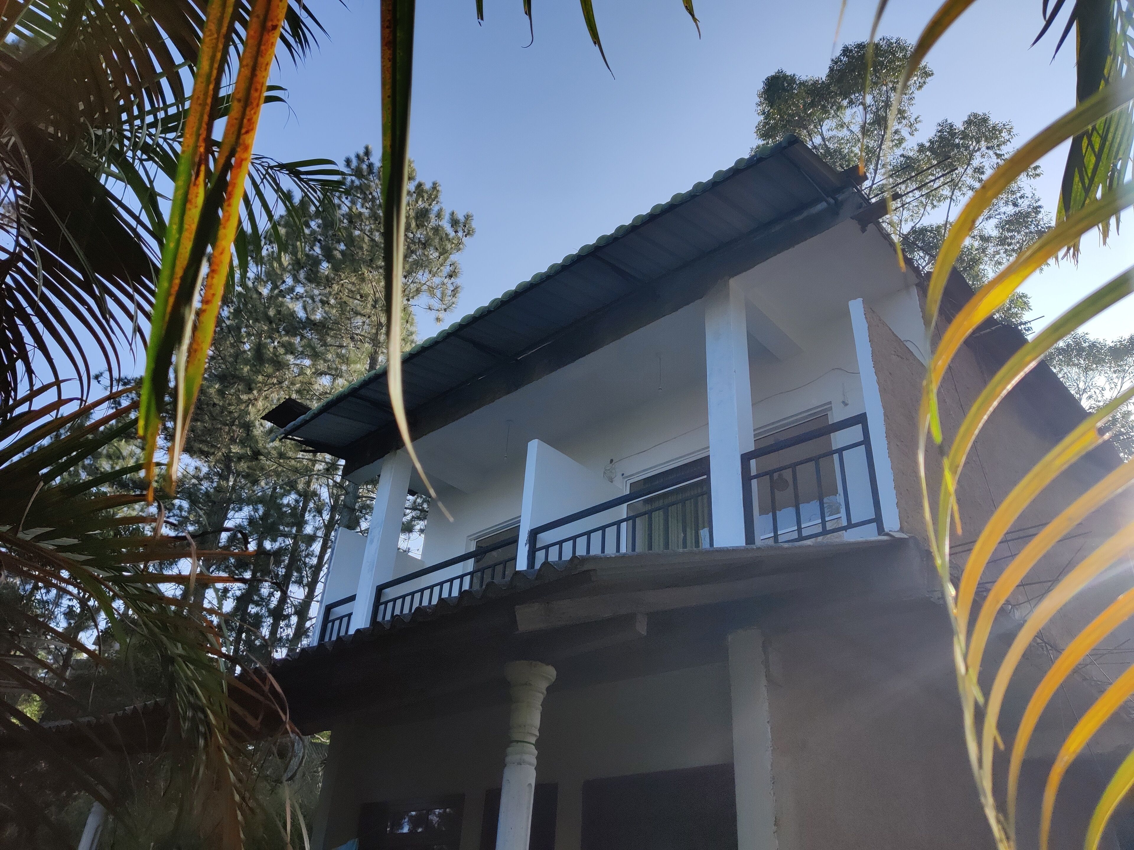 Quarto Duplo Deluxe, vista para a montanha | Cofre no quarto, secretária, ferro/tábua de engomar, Wi-fi grátis 