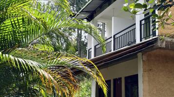 Quarto Duplo Deluxe, vista para a montanha | Exterior