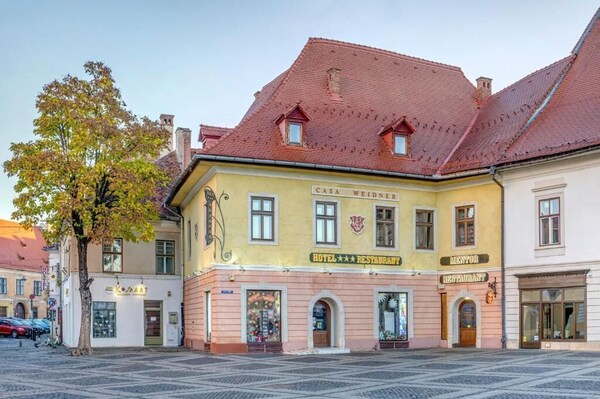 Casa Weidner Hotel Sibiu - Sybin