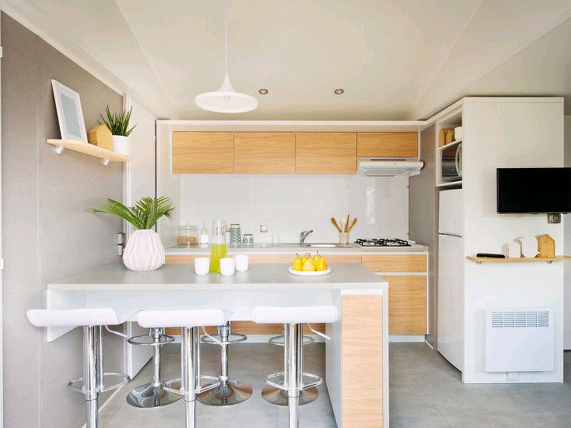 Mobil-home Avec Terrasse à La Bernerie-en-retz - Pornic