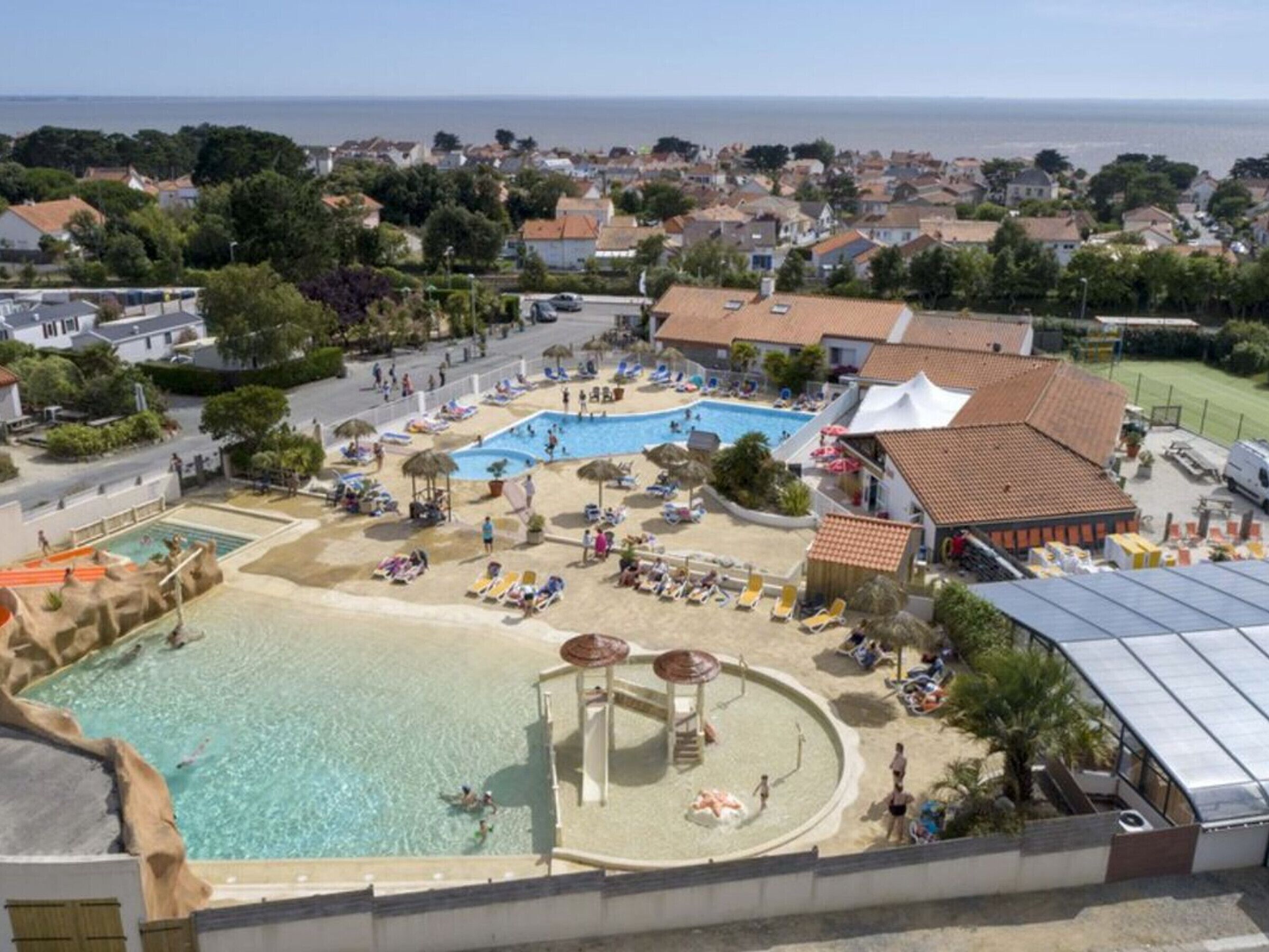 Mobil-home Familial Avec Terrasse à Bernerie-en-retz - Pornic