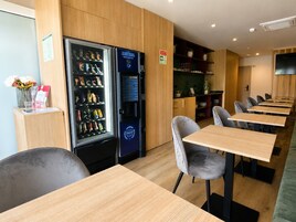 Sala de estar do lobby