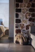 Villa de Luxo, 2 quartos, piscina privativa | Sala de estar | TV de ecrã plano