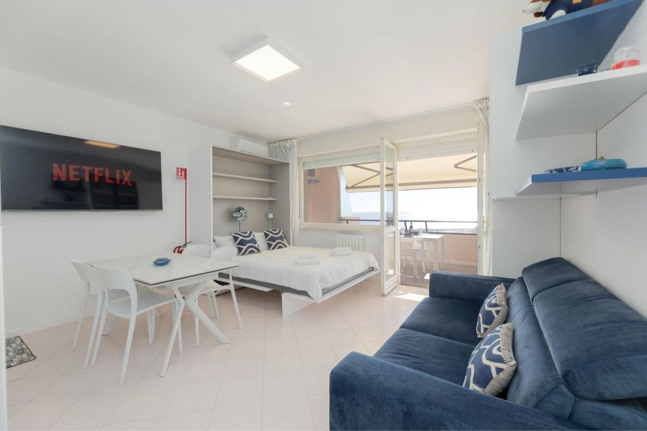 Sanremo Blue House | Vista Mare E Terrazzo - Ospedaletti